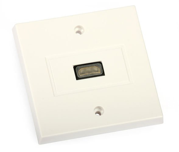 HDMI Wall Outlet (European, single, flush-mounted) | TV & TV-SAT \ HDMI ...