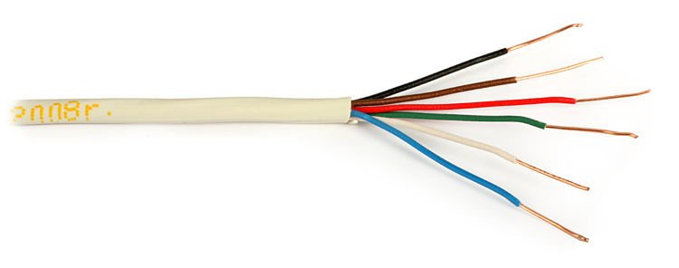 Telephone/Interphone Cable: YTDY 6 x 0.5 mm [100m] | Cables, connectors ...